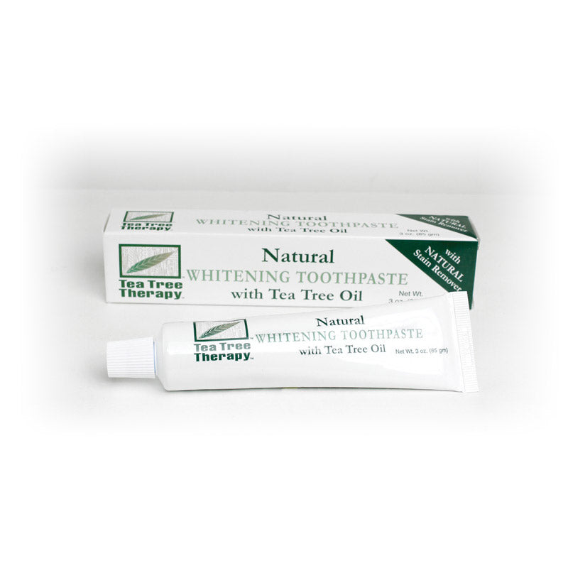 Natural Tea Tree Whitening Toothpaste | Afrotise.com