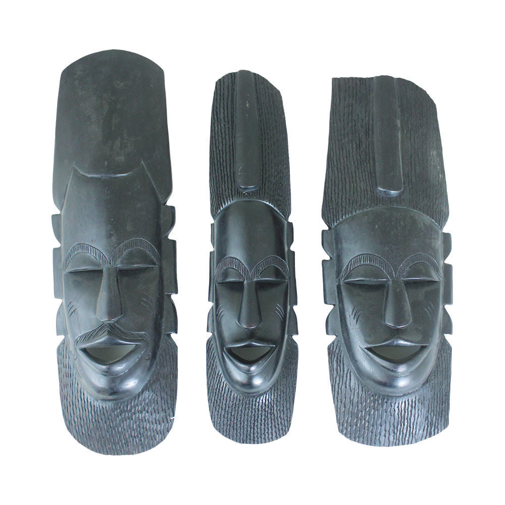 African Art | Senegalese Ebony Mask | Afrotise.com