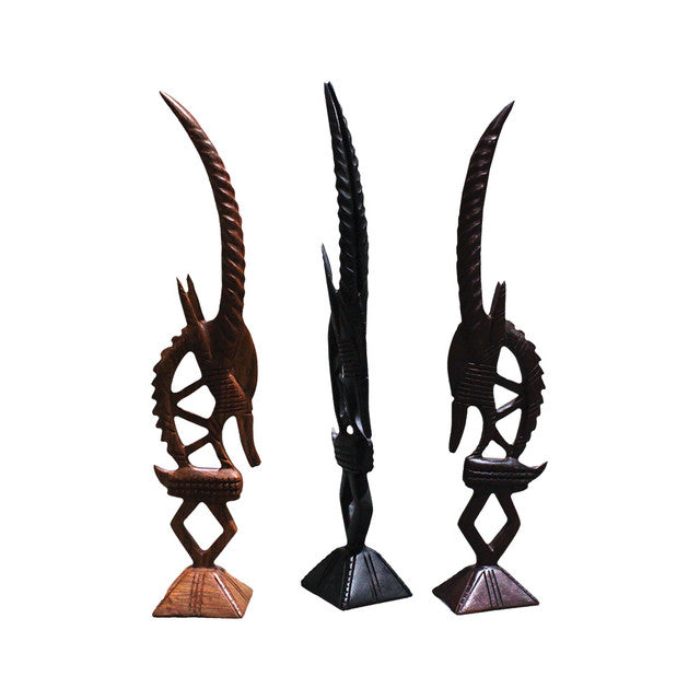 Chiwara Wood Carving | Afrotise.com