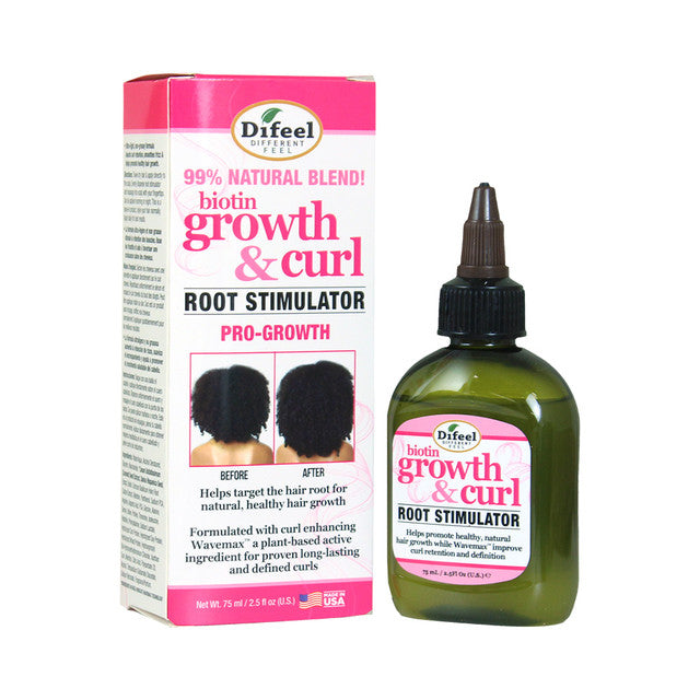 Growth & Curl Root Stimulator | Afrotise.com