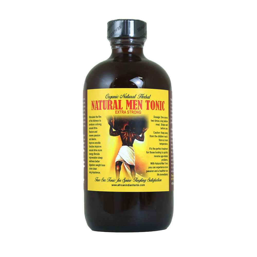 Organic Natural Tonic For Men | Male Performance | Afrotise.com