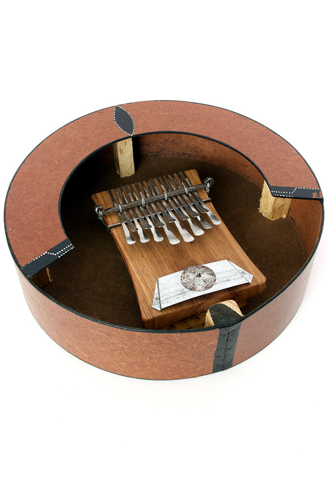 Drum Mbira with 15 Notes | Afrotise.com